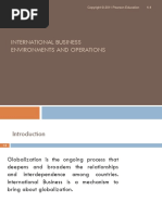 Chapter 1, Globalization and International Business | PDF | Globalization | Multinational ...