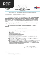 Letter of Condemnation | PDF