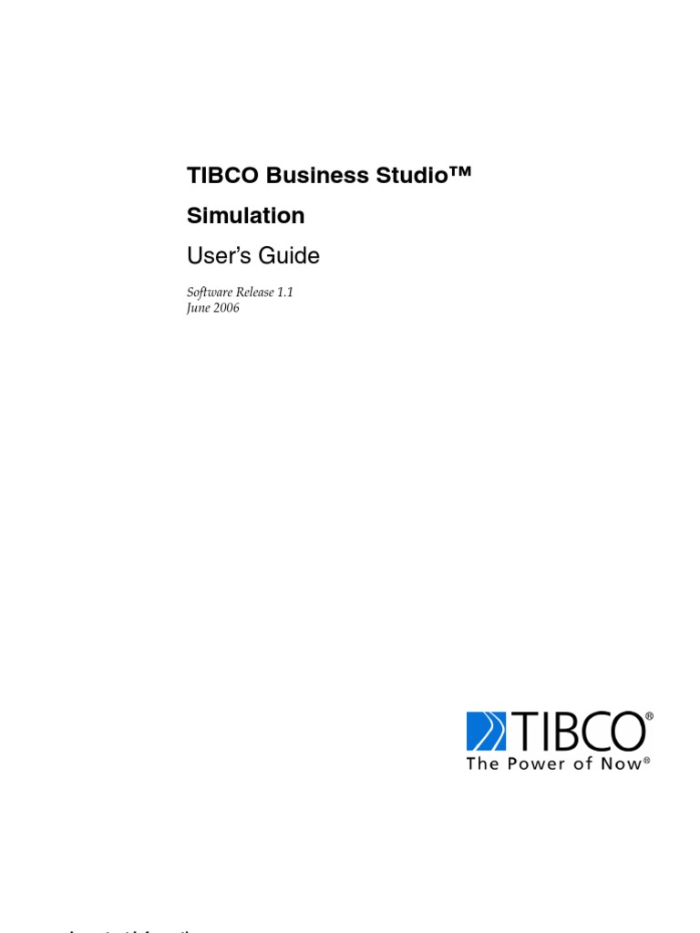 Business Studio Simulation User Guide | PDF | Simulation | Parameter ...