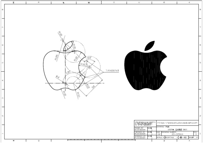 2D - Apple Logo PDF | PDF