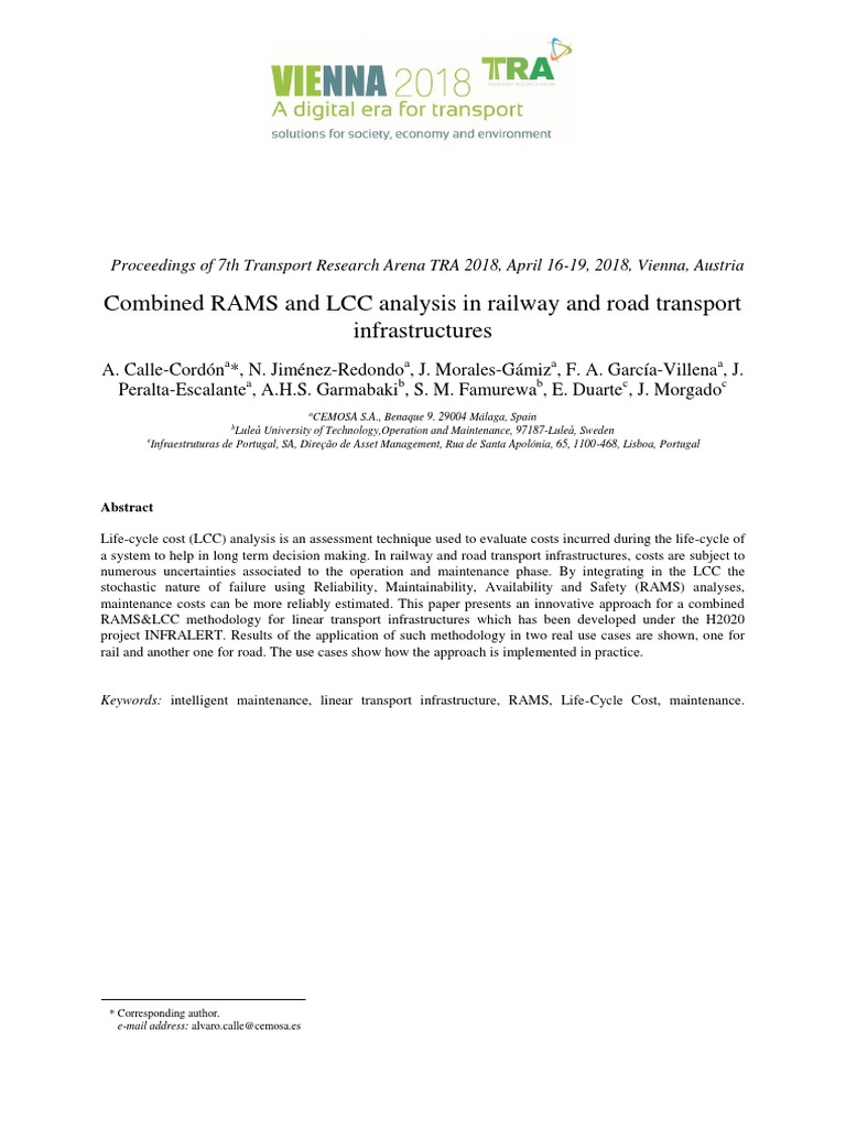 RAMS | PDF | Reliability Engineering | Data Analysis