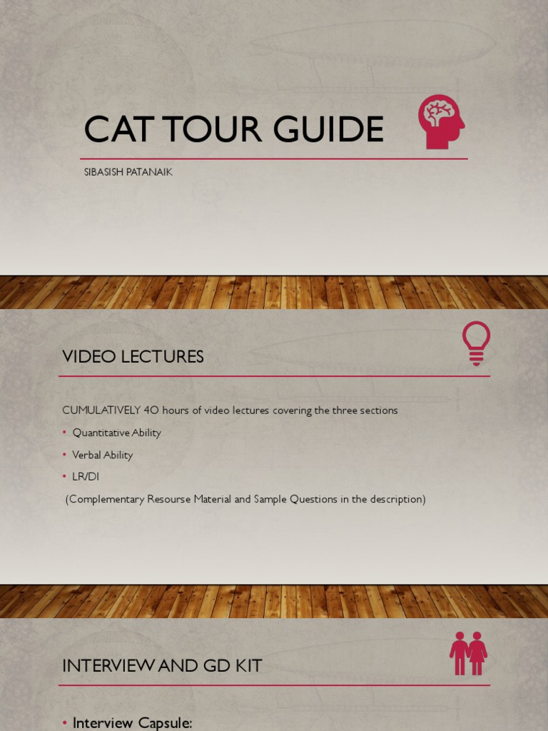 Cat Tour Guide | PDF