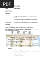 Parts of The Modules | PDF | Educational Assessment | Learning