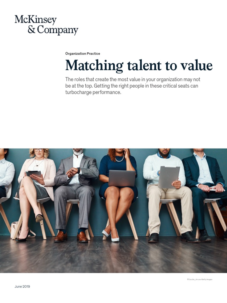 Matching Talent To Value | PDF | Fuzzy Logic | Marketing