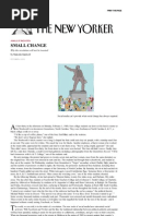 Small Change - The New Yorker - Gladwell | PDF