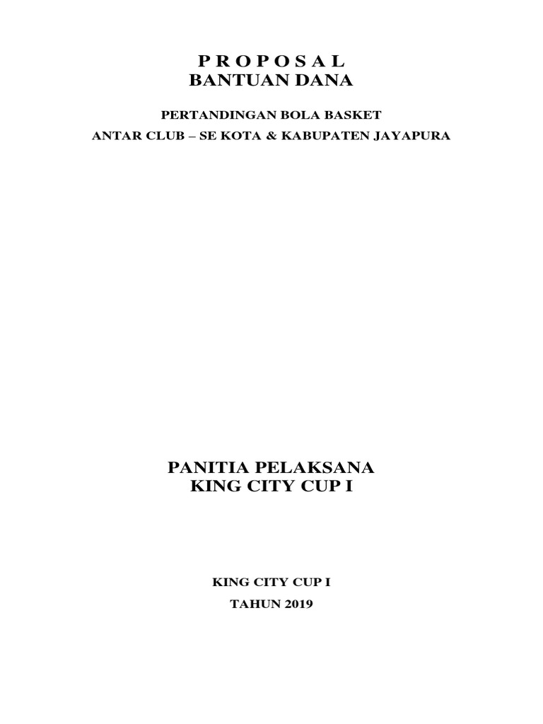 Proposal Basket | PDF