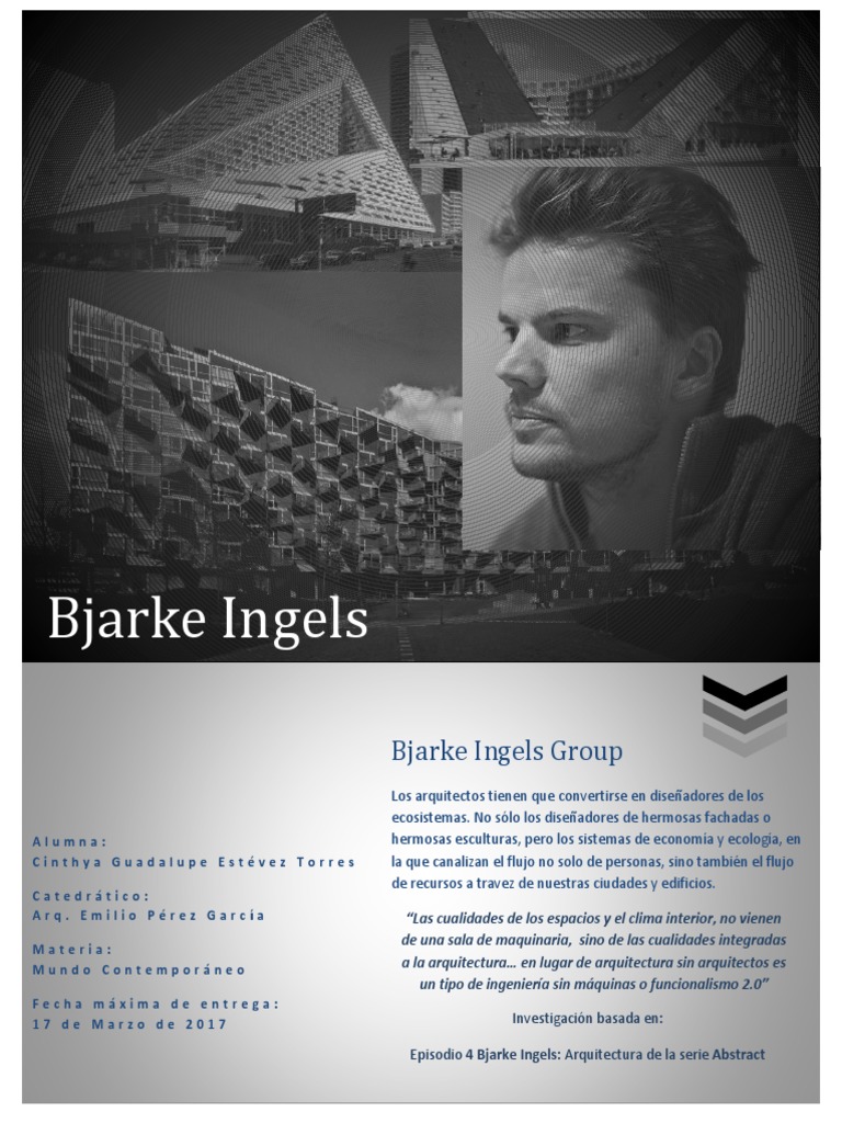 Bjarke Ingels | PDF | Naturaleza