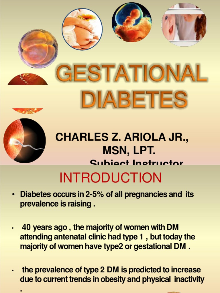 GDM | PDF | Gestational Diabetes | Diabetes