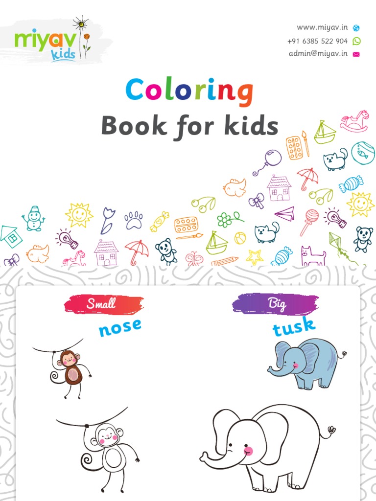 Colouring Pages For Kids | PDF