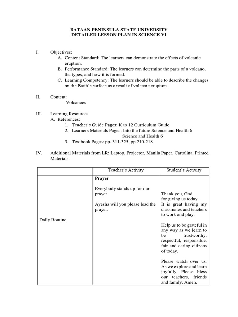 Science VI: Understanding Volcanoes | PDF | Volcano | Lava