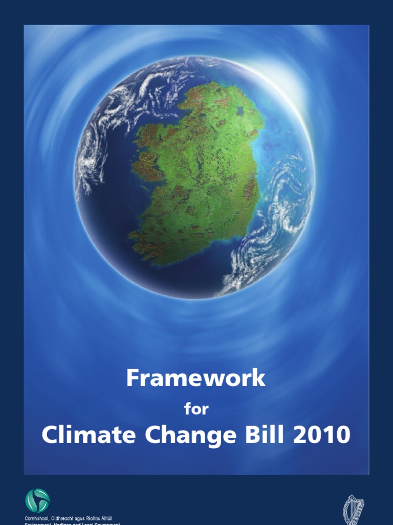 Framework For Climate Change Bill 2010 | PDF | Emissions Trading ...