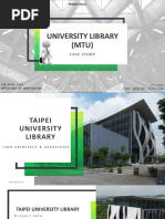 Library Architecture Case Studies | PDF | Libraries | Art Media
