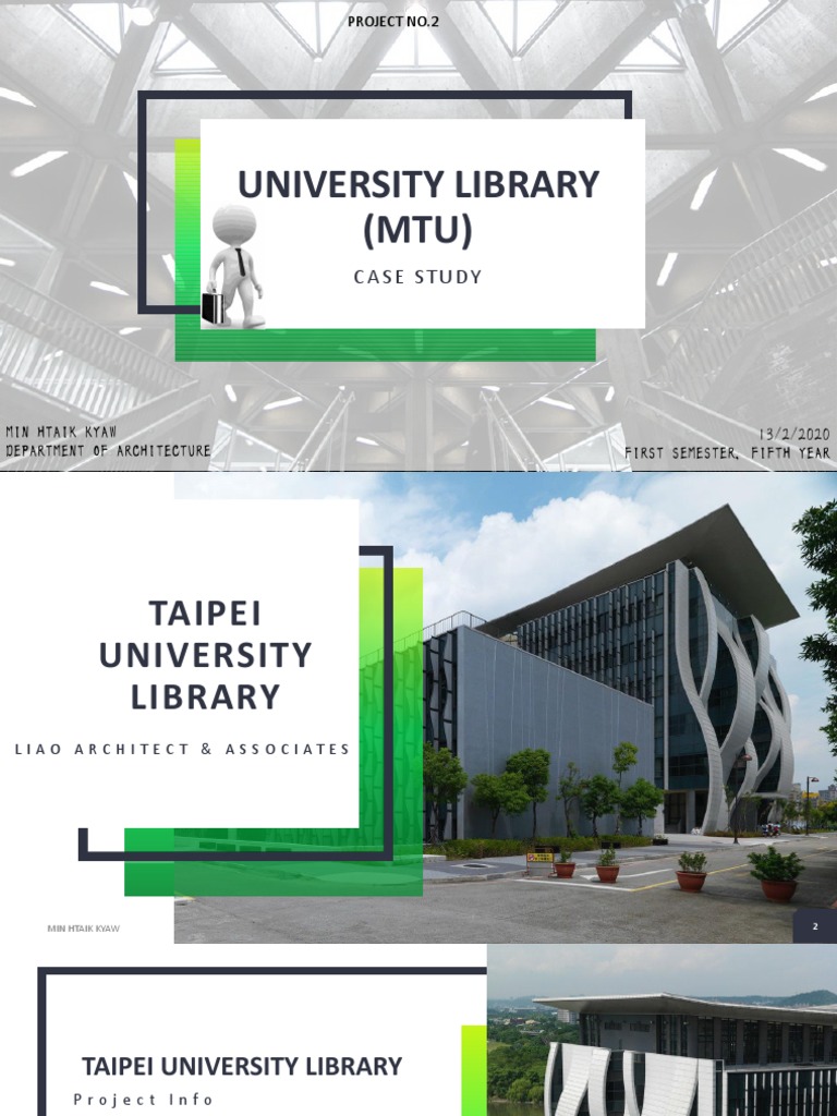 Case Study for University Library (MTU) | Window | Art Media