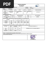 Jindal SS 304 Material Test Certificate | PDF
