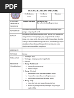 SOP Pengkajian Nyeri (PQRST) | PDF