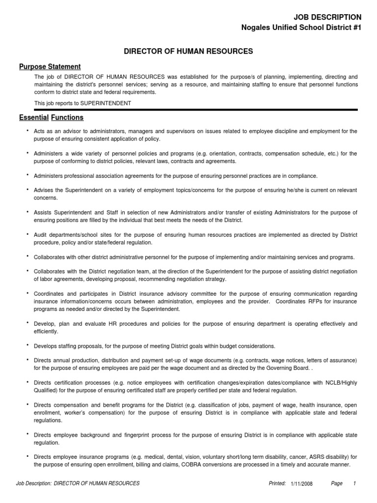 DHRO | PDF | Human Resources | Employment