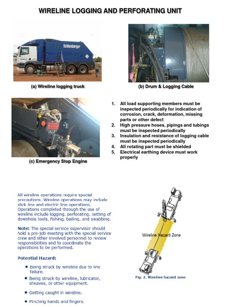Wireline Equipment | PDF