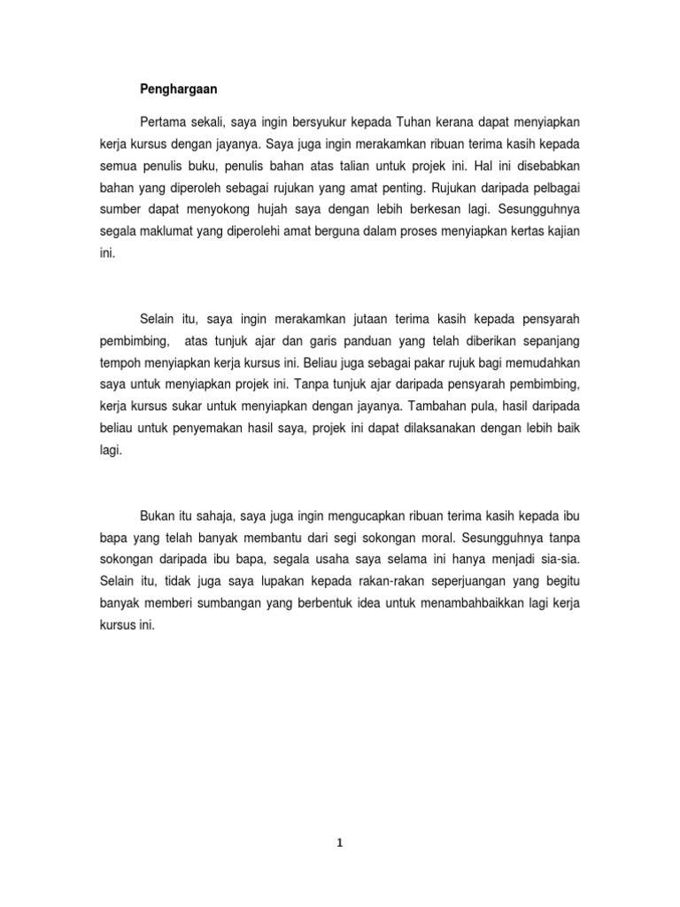 Esei Pengurusan Acara | PDF