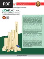 Supreme PVC & PPR Brochures | PDF | Plumbing | Pipe (Fluid Conveyance)