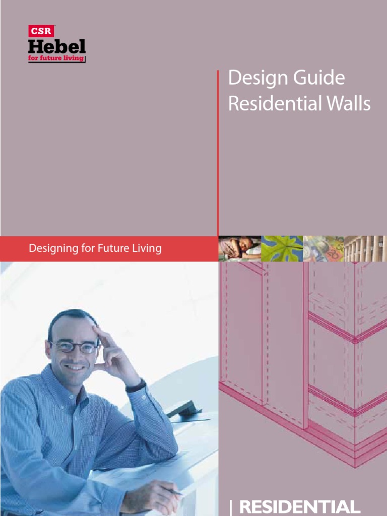 CSR Hebel Residential Wall System Design Part 1 | PDF | Wall | Screw