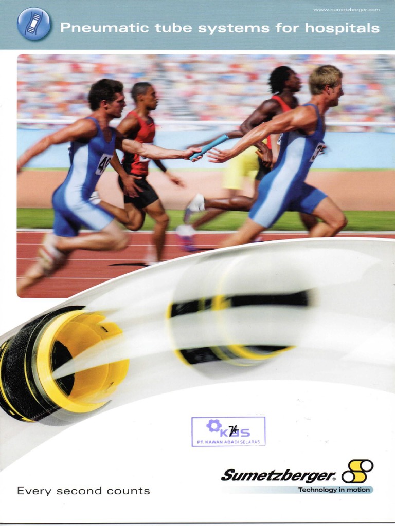 Brosur - Pneumatic Tube - Sumetzberger-Austria | PDF