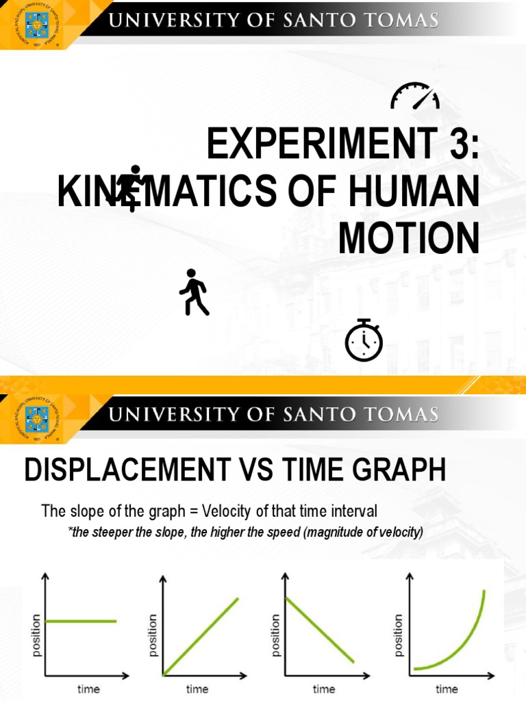 Exp3 - Kinematics of Human Motion | PDF