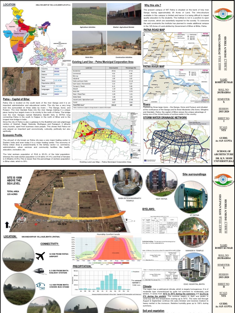 Site Analysis | PDF | Soil | Earth Sciences