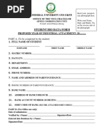 MTN SIM Registration and Swap Form | PDF