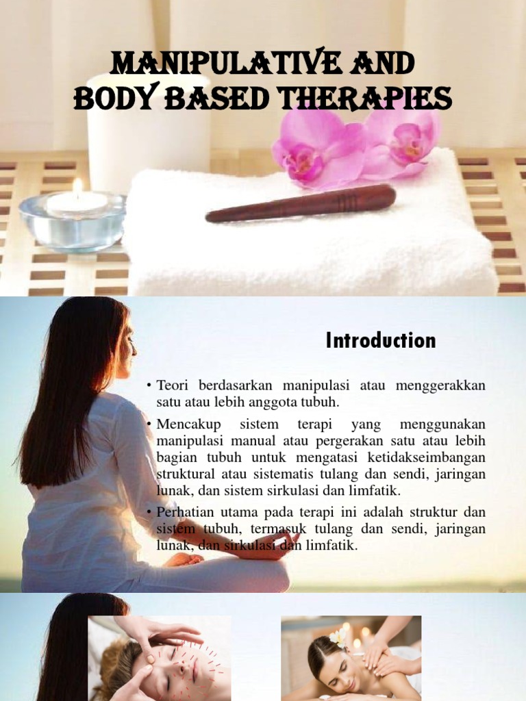 Manipulative and Body Based Therapies | PDF