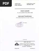 Iec 60044 | PDF