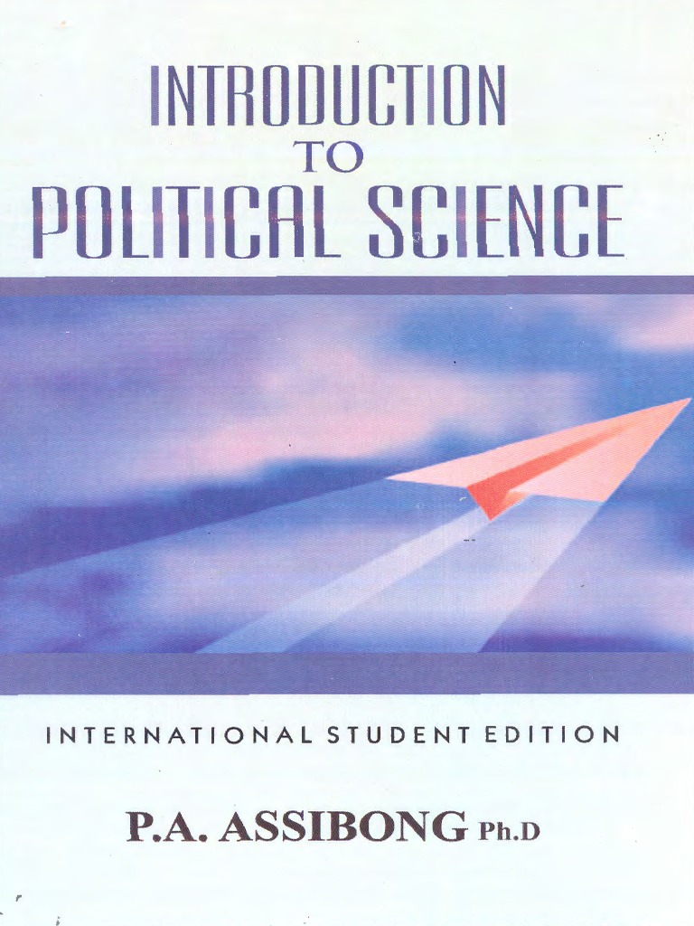 Introduction To Political Science | PDF | Constitution | Separation Of ...