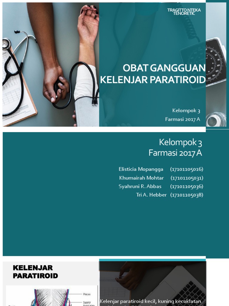 OBAT GANGGUAN PARATIROID Editxxxx | PDF | Kesehatan Holistik