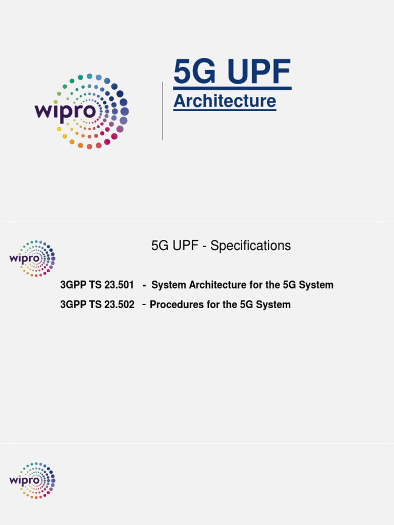 5G UPF Architecture | PDF | Network Interface Controller | Linux