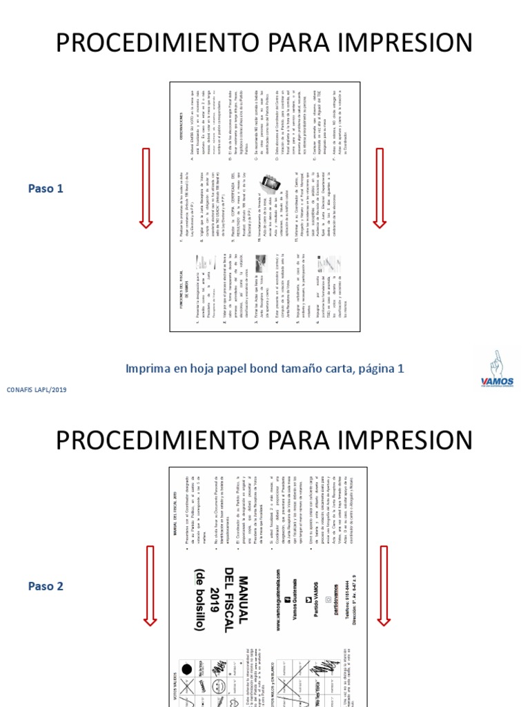 Instructivo para Doblez | PDF