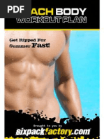 TapouT XT - Workout Calendar PDF | PDF