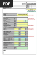 Slug Catcher Sizing Spreadsheet | PDF | Volume | Flow Measurement