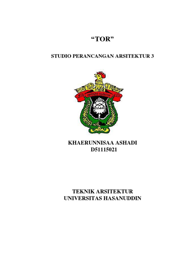 TOR | PDF