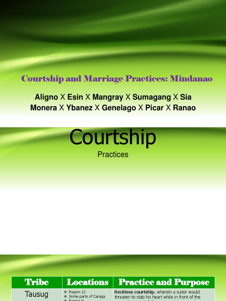 Marriage Practices | PDF | Wedding | Courtship