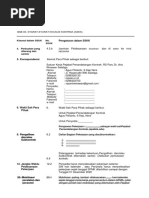 CONTOH SPPBJ Pengadaan Barang | PDF