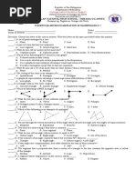 Grade 9 Math 4th Quarter Exam Review | PDF | Trigonometric Functions ...