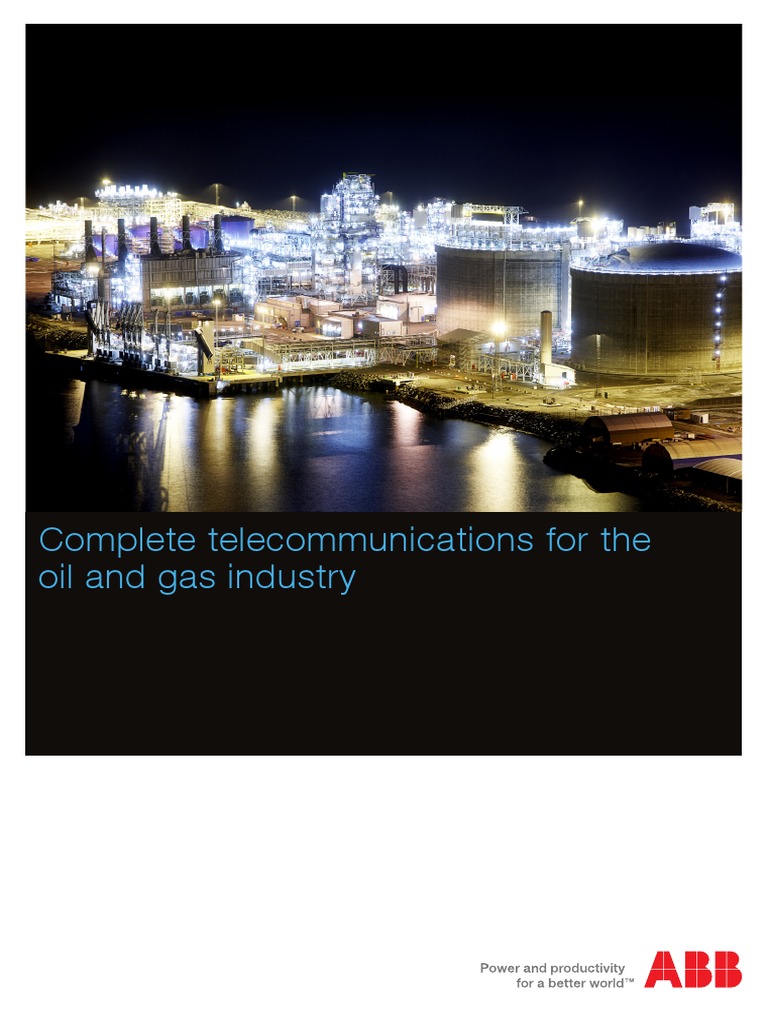 Telecommunications For Oil and Gas PDF | PDF | Telecommunication ...