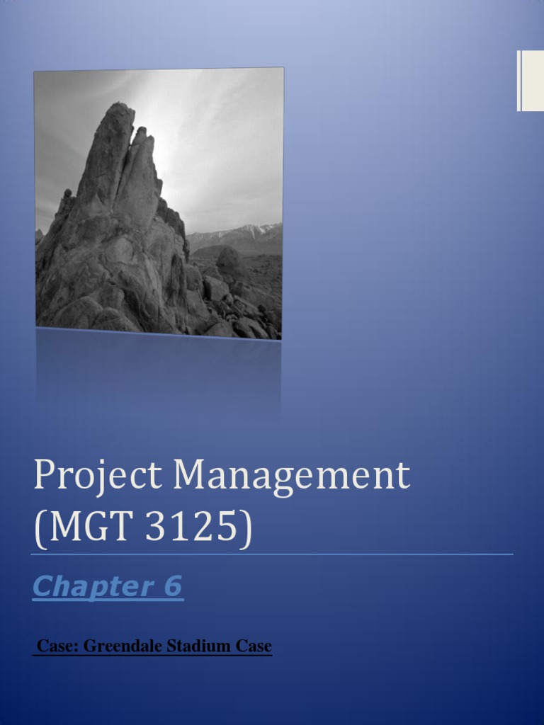 Greendale Stadium Case | PDF | Business