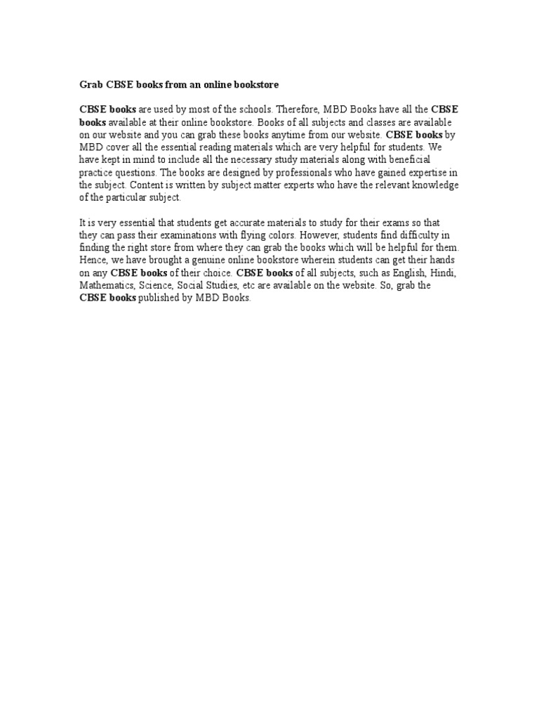 Download CBSE Books Online Now | PDF | Language Arts & Discipline ...
