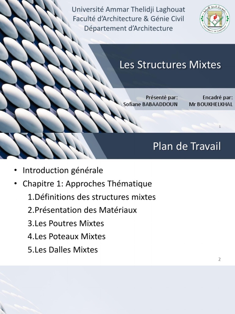 Structure Mixte | PDF | Ingénierie des structures | Génie du bâtiment