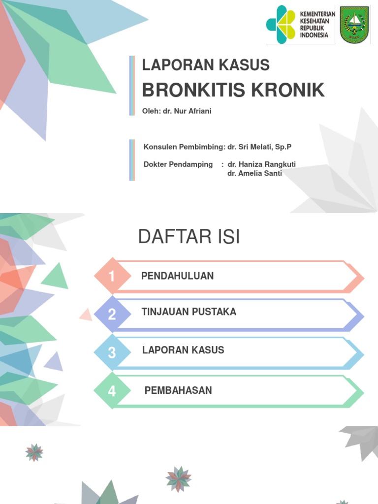 Bronkitis Kronis Fix | PDF | Kesehatan Holistik