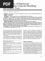 Spot VS100 Vision Screener, Conversion Chart & Instructions PDF | PDF ...