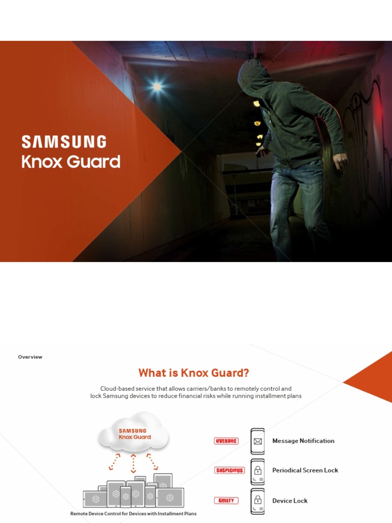 KNOX Guard Apr19 PDF | PDF | Android (Operating System) | Mobile Technology