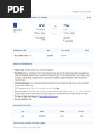 Travel Certificate Indigo | PDF