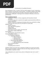 COREQ Checklist for Qualitative Research | PDF | Qualitative Research ...