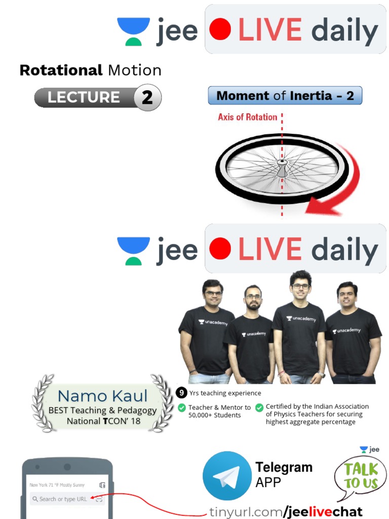 Rotational Motion | PDF | Rotation Around A Fixed Axis | Mathematical ...